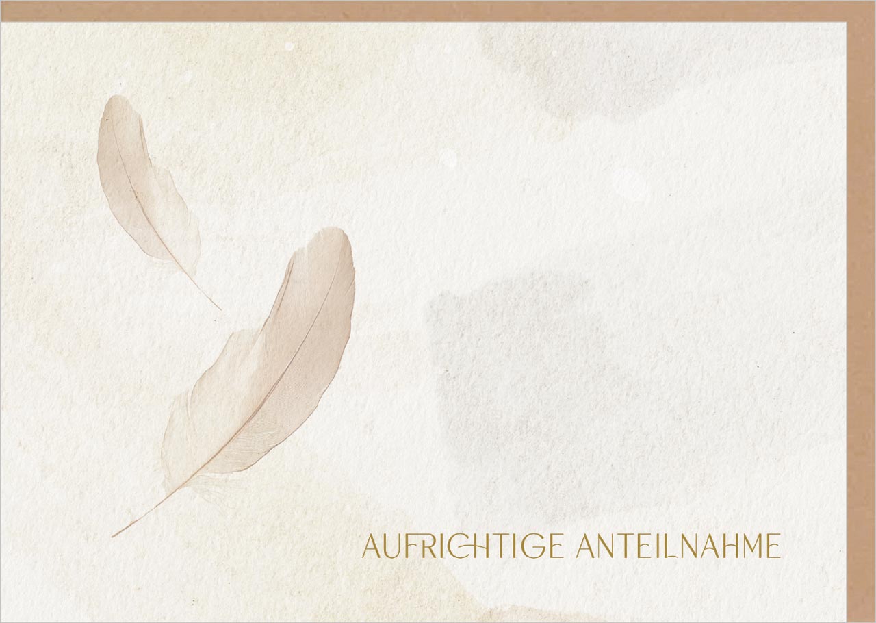 Faltkarte Trauer Psalm 71:3 | Bolanz