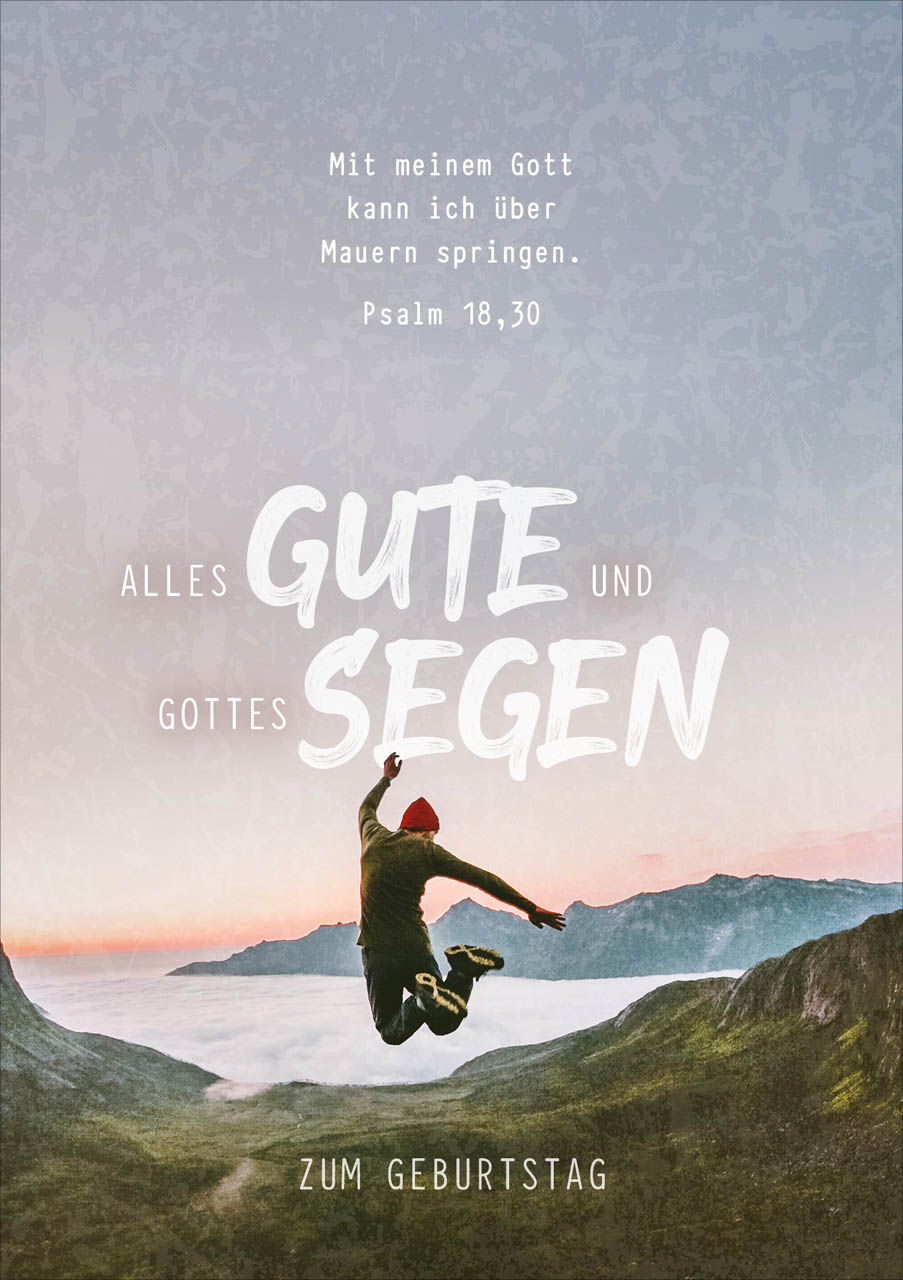 Faltkarte Zuversicht | Bolanz